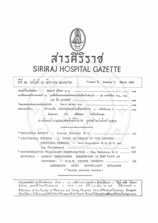 SIRIRAJ MEDICAL LIBRARY